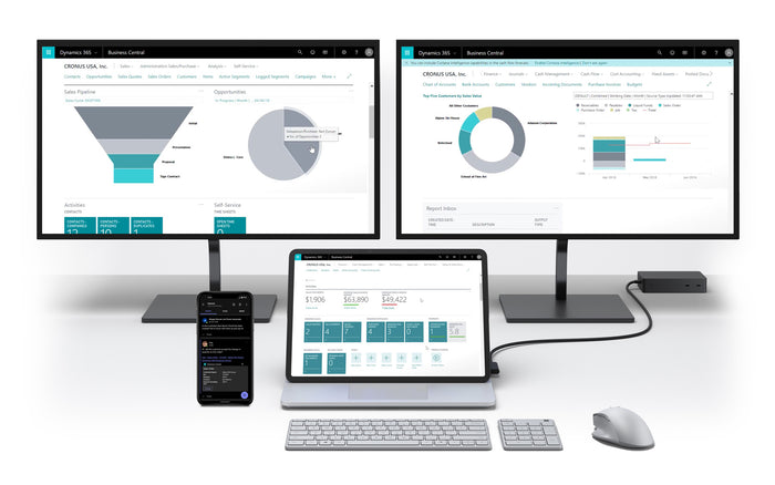 Business Central Features | Launchpad™ for Business Central