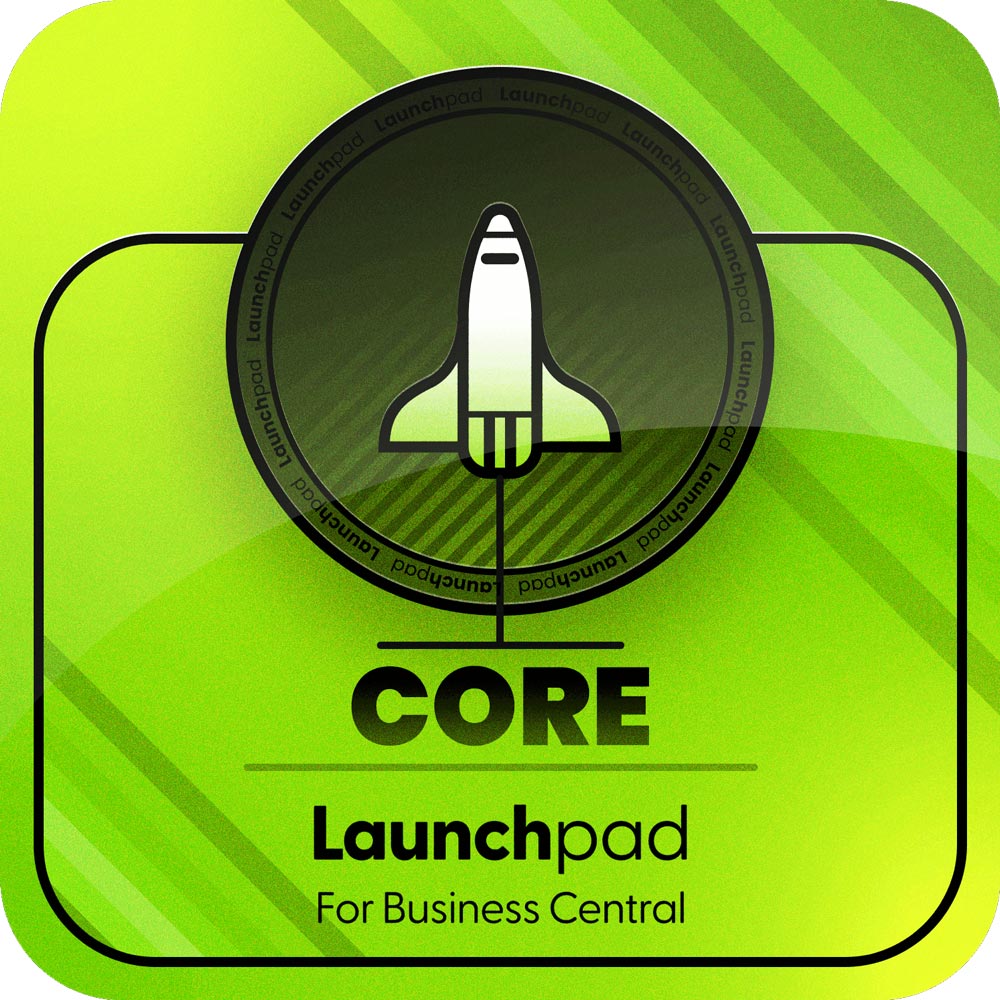 Business Central Core Package Launchpad™ For Business Central