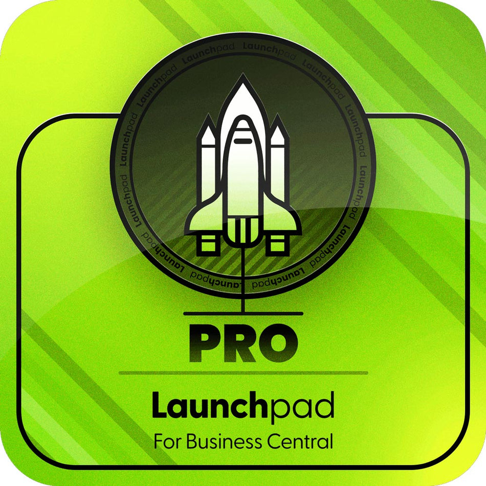 Launchpad™ - The self-guided Microsoft Business Central subscription