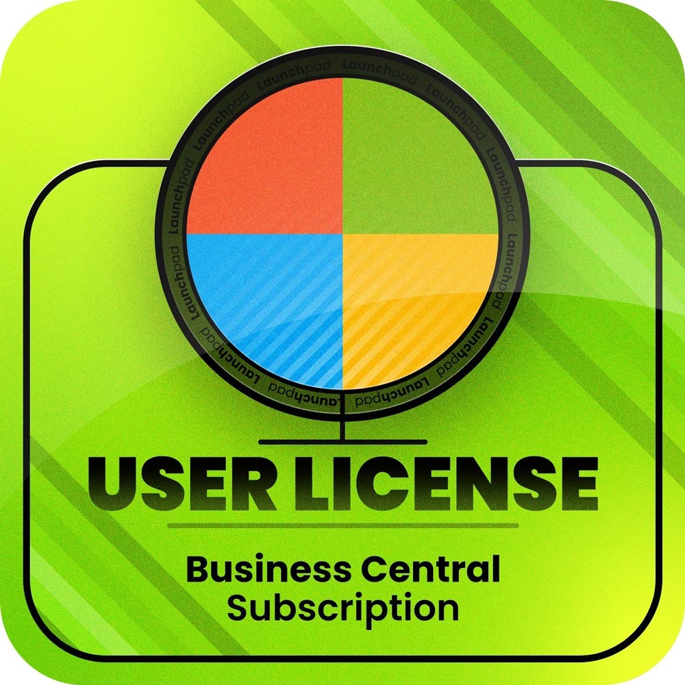 Microsoft Business Central Team Member License Monthly – Launchpad