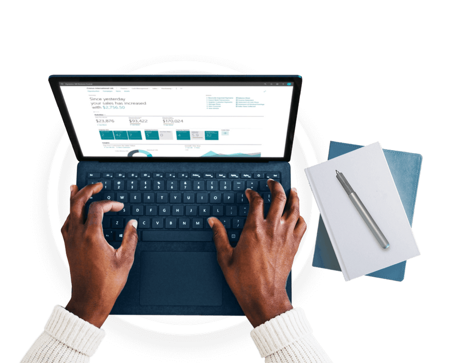 Start a 30 day Business Central trial | Launchpad for Business Central